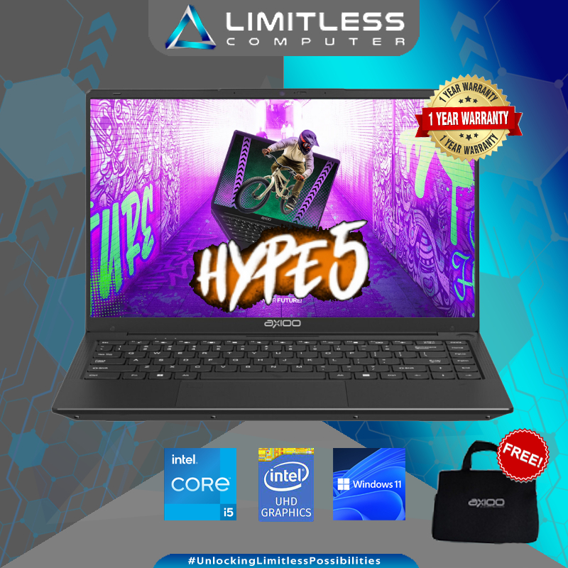 Jual Axioo MYBOOK HYPE 5 Intel Core i5 1035G4 8GB 512GB FHD IPS 14 Inch ...