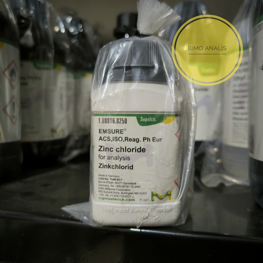 Jual ZINC CHLORIDE FOR ANALYSIS 250 gram Merck 108816 SENG KLORIDA ...