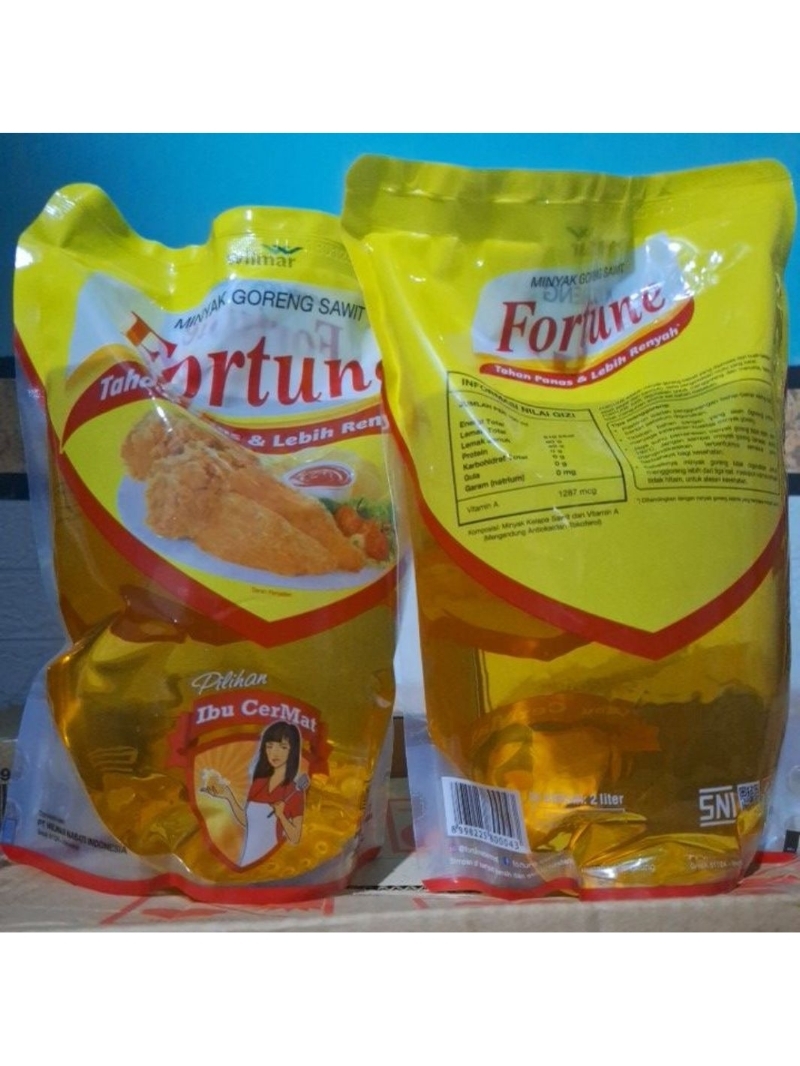 Jual minyak goreng fortune 2 liter | Shopee Indonesia