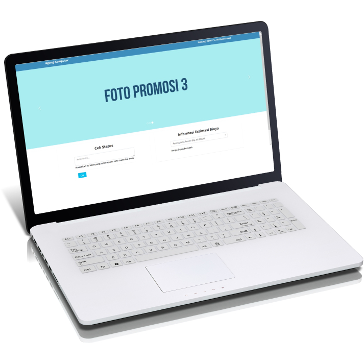 Jual Source Code Aplikasi Pelayanan Servis Komputer Berbasis Web (PHP ...