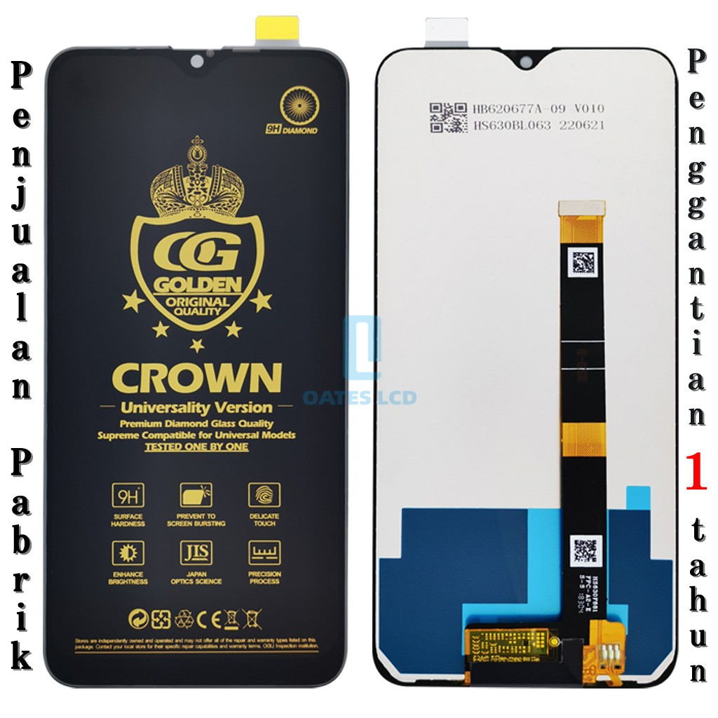 Jual 【original Oem】 Lcd Oppo A5s A7 A12 A11k Realme 3 3i Oppo Ax5s A7n