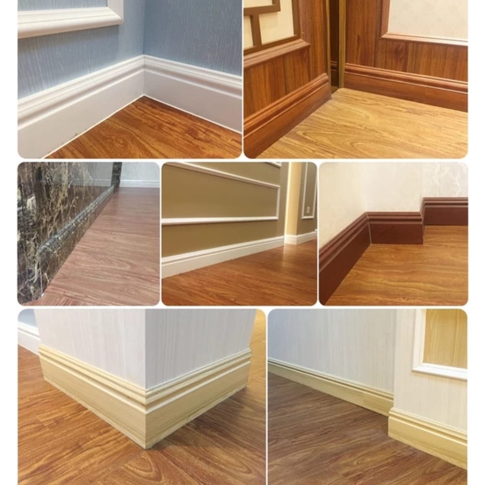 Jual Promo Keren PLINT PVC LIST LANTAI DINDING LIST VYNIL LANTAI UK ...