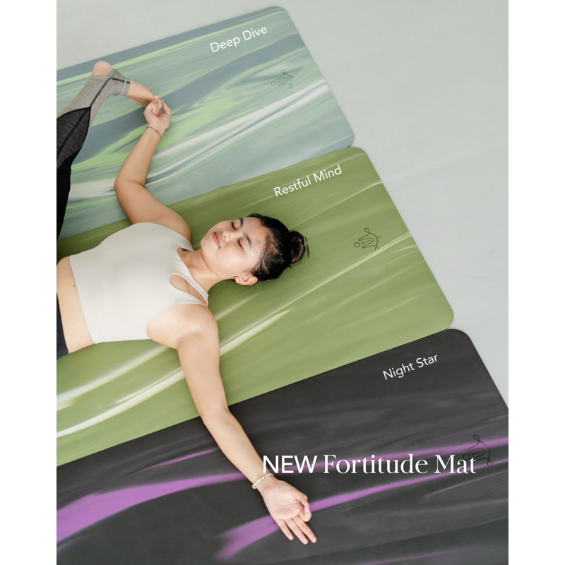 Jual theminimalistyogi | the fortitude mat 5mm | Shopee Indonesia