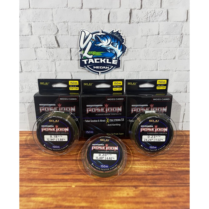 Jual Senar Pancing Galatama Soju Poseidon 15m | Shopee Indonesia