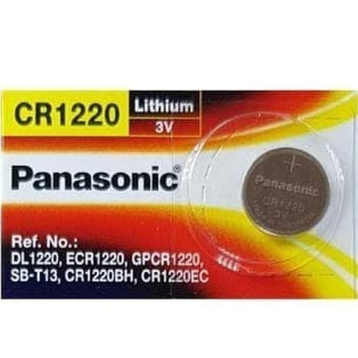 Jual Baterai Kancing Lithium CR1220 CR 1220 3V | Shopee Indonesia