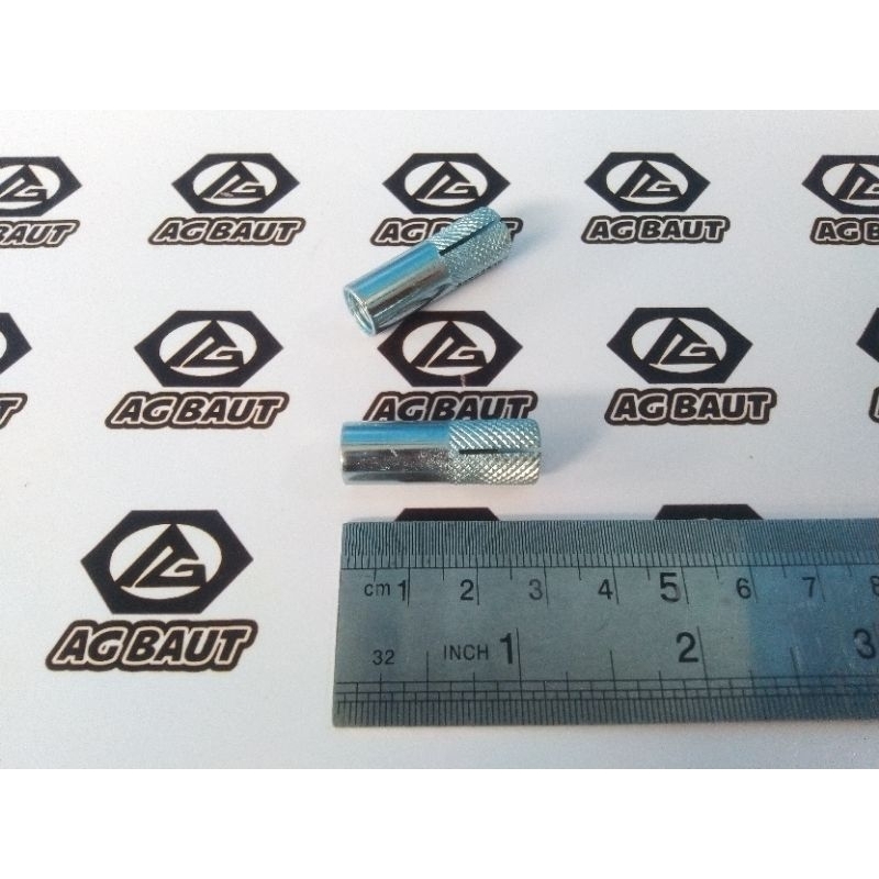 Jual Dynaset M8 / Dinaset M8 / Drop In Anchor M8 / Dynaset Baut 12 ...