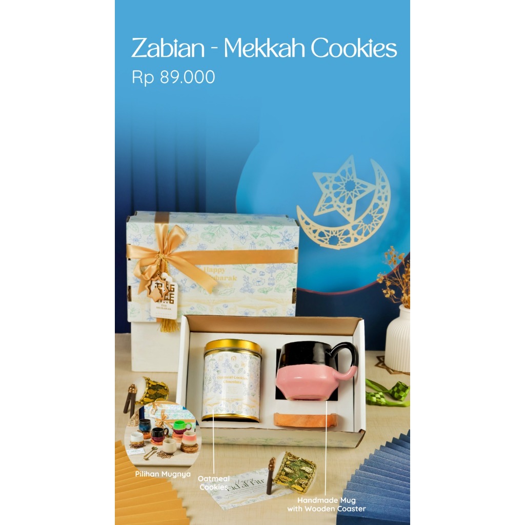 Jual Seduh Pertama - Hampers Lebaran Parcel Idul Fitri Tea Cookies Mug ...