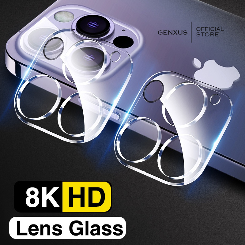 Jual Genxus Camera Lens Clear Protector Camera Bening Tempered Glass Anti Gores Kamera For ...