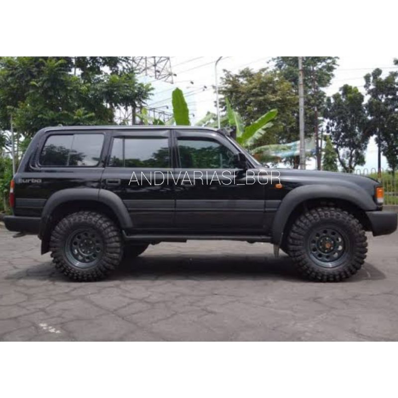 Jual Over fender LAND CRUISER VX80 model original | Shopee Indonesia