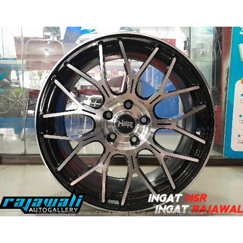 Jual VELG MOBIL HSR RING 17 RAI-S5 COCOK DI HRV XPANDER CIVIC CRETA STARGAZER ERTIGA SERENA ...