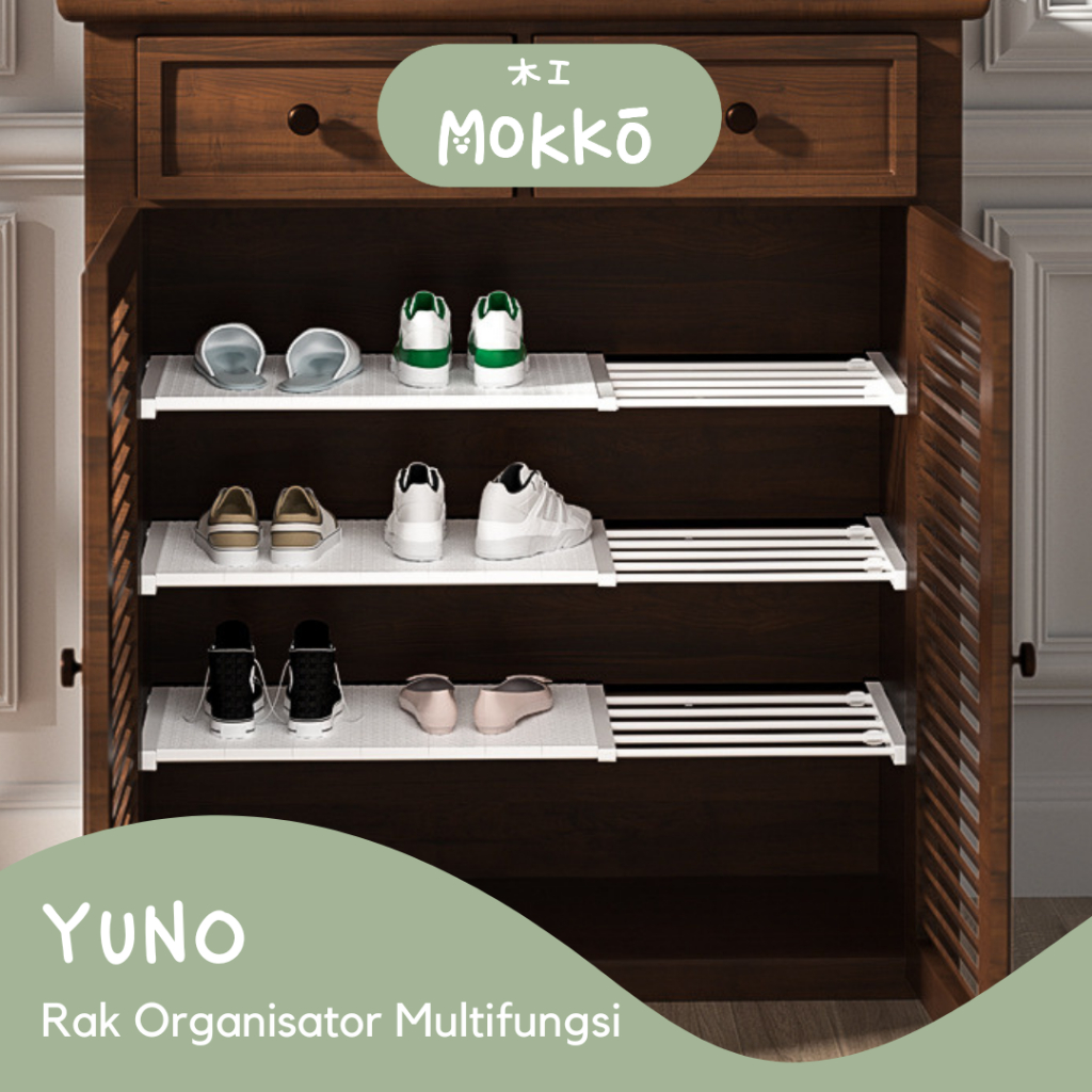 Jual MOKKO - YUNO Ambalan Kabinet Serbaguna Storage Devider Lemari ...