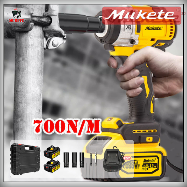 Jual 【Mukete】impact cordless cordless impact impek baterai impact ...
