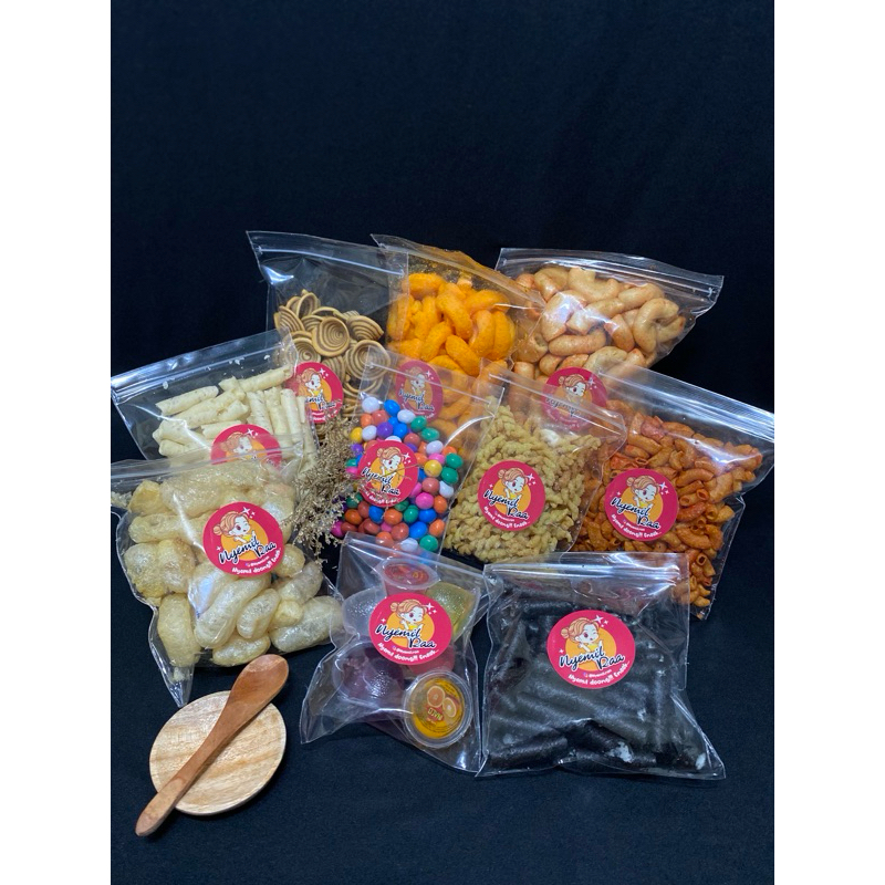Jual SNACK / Makanan ringan Pouch ( 80-250g ) | Shopee Indonesia