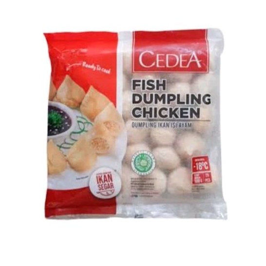Jual Cedea Dumpling Ayam 500gr Cedea Dumpling Ayam 500gr | Shopee Indonesia