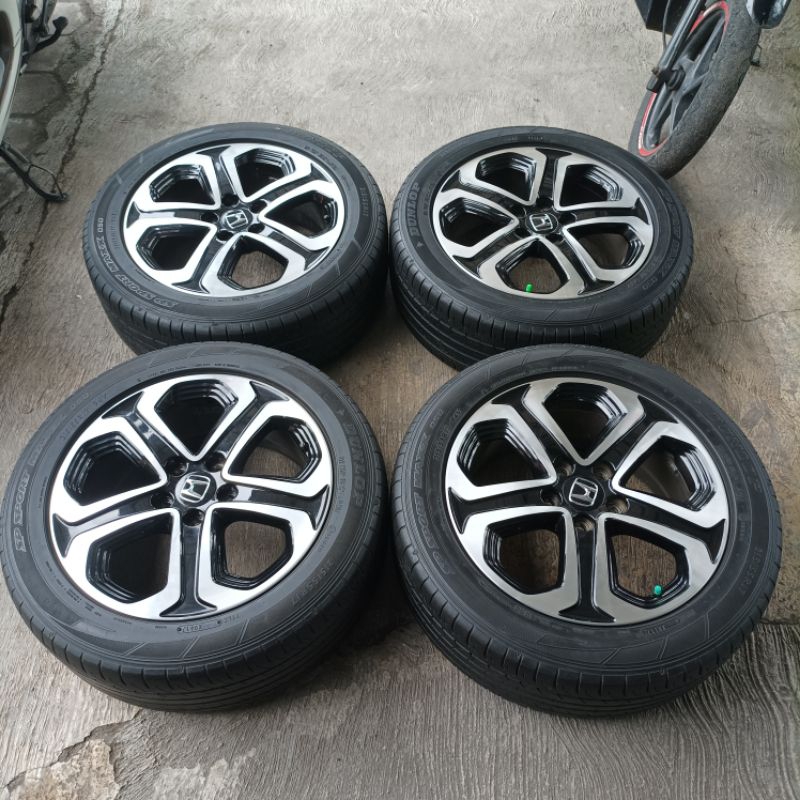 Jual velg hrv Prestige r17 pcd 5x114 +ban | Shopee Indonesia