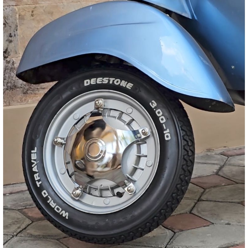 Jual Wheeldop Velg Ring 10 Vespa Px Super Sprint Excel Npx Model ...