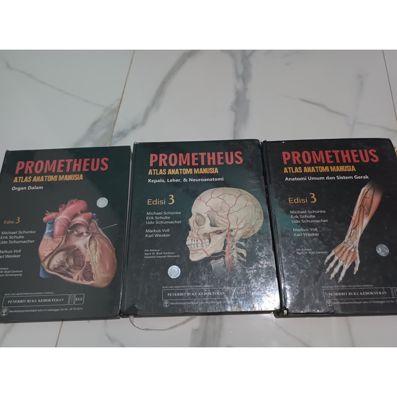 Jual Prometheus Atlas Anatomi Manusia Edisi 3 PRELOVED | Shopee Indonesia