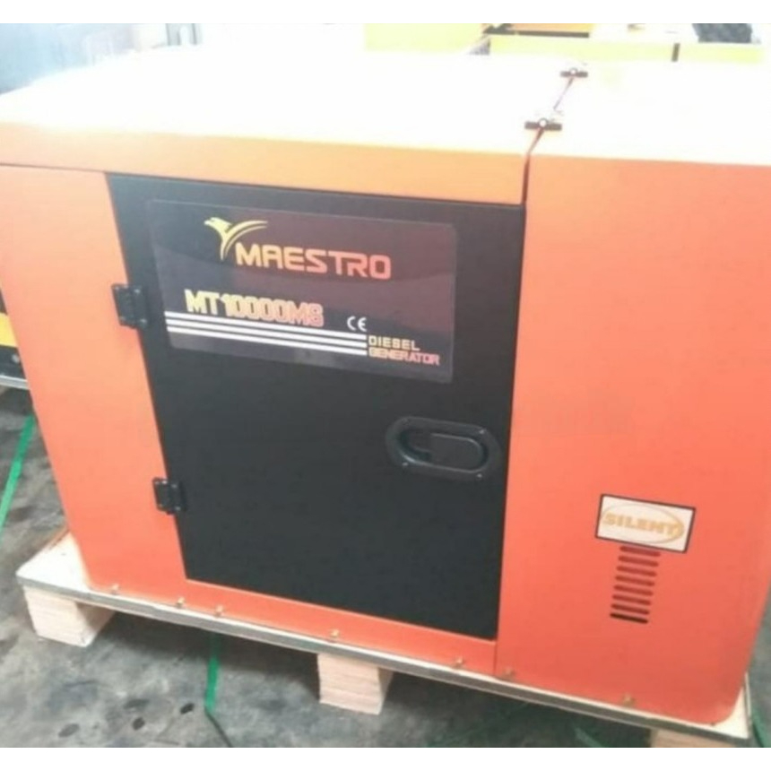 Jual Genset Silent Maestro MT10000MS MT 10000 MS 8000 Watt | Shopee ...