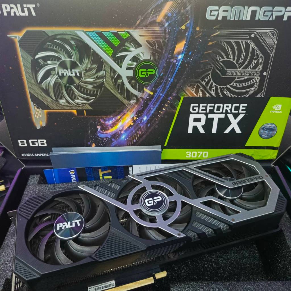 Jual PALIT RTX 3070 GAMING PRO 8GB // RTX3070 VGA GAMING RENDERING VGA ...
