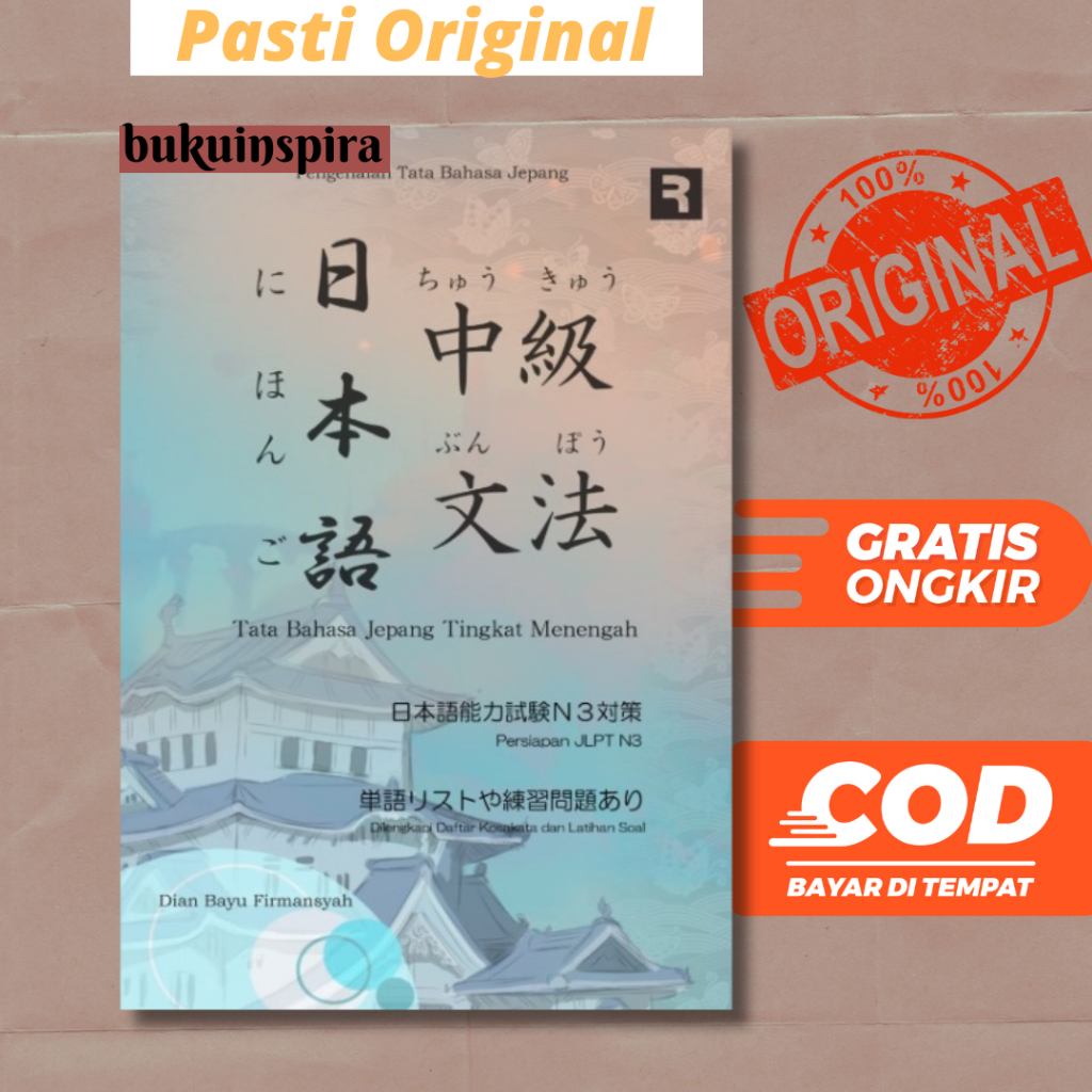 Jual Buku Bahasa Jepang yang Mudah - Yasashi Nihongo - Otodidak Kuasai ...