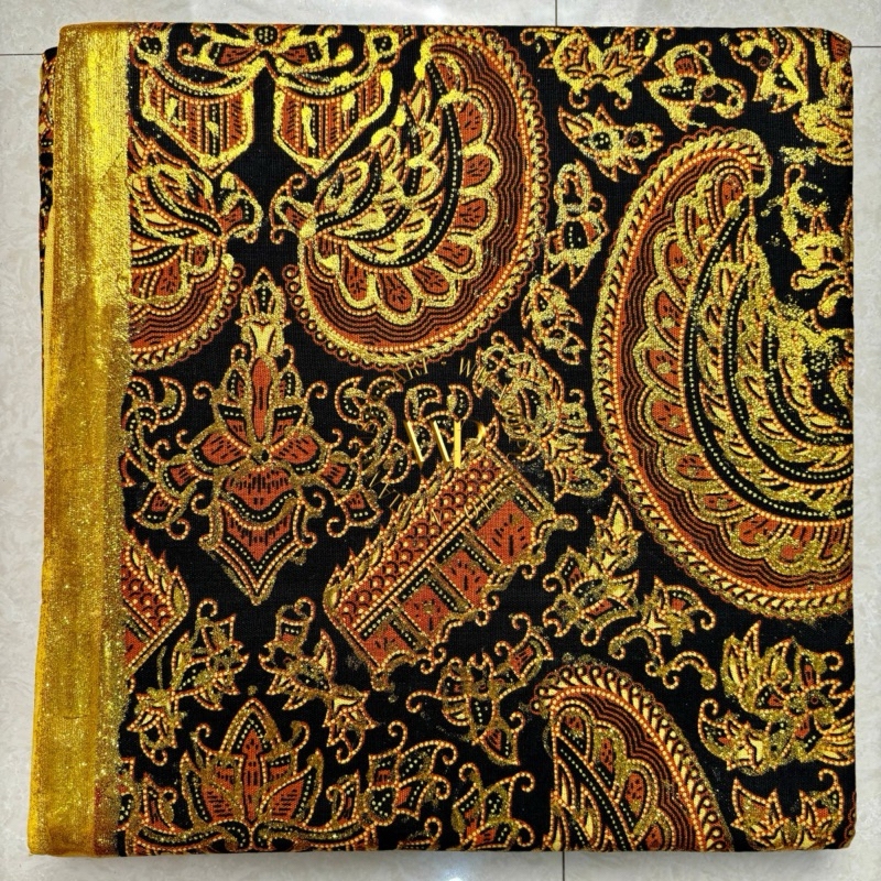 Jual JARIK MANTEN JARIK PENGANTIN SET SEPASANG MOTIF SEMENROMO KUNING ...