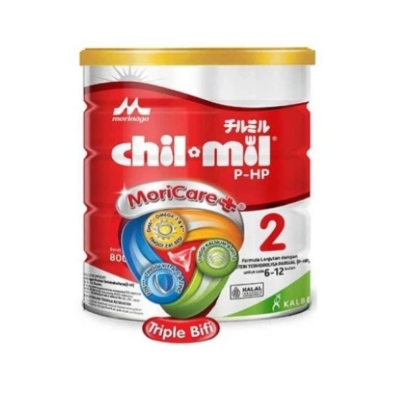 Jual Morinaga ChilMil Php 2 Susu Pertumbuhan 400 - 800gr Usia 6-12 ...