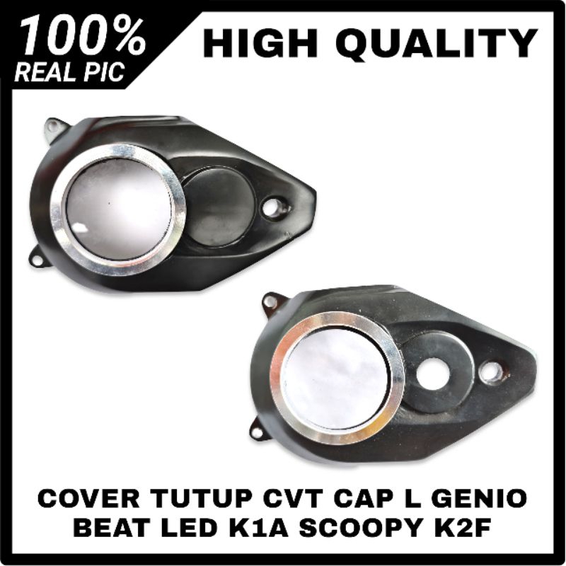 Jual COVER TUTUP CVT CAP L HONDA SCUPI GENIO BEAT LED K1A SCOOPY K2F ...