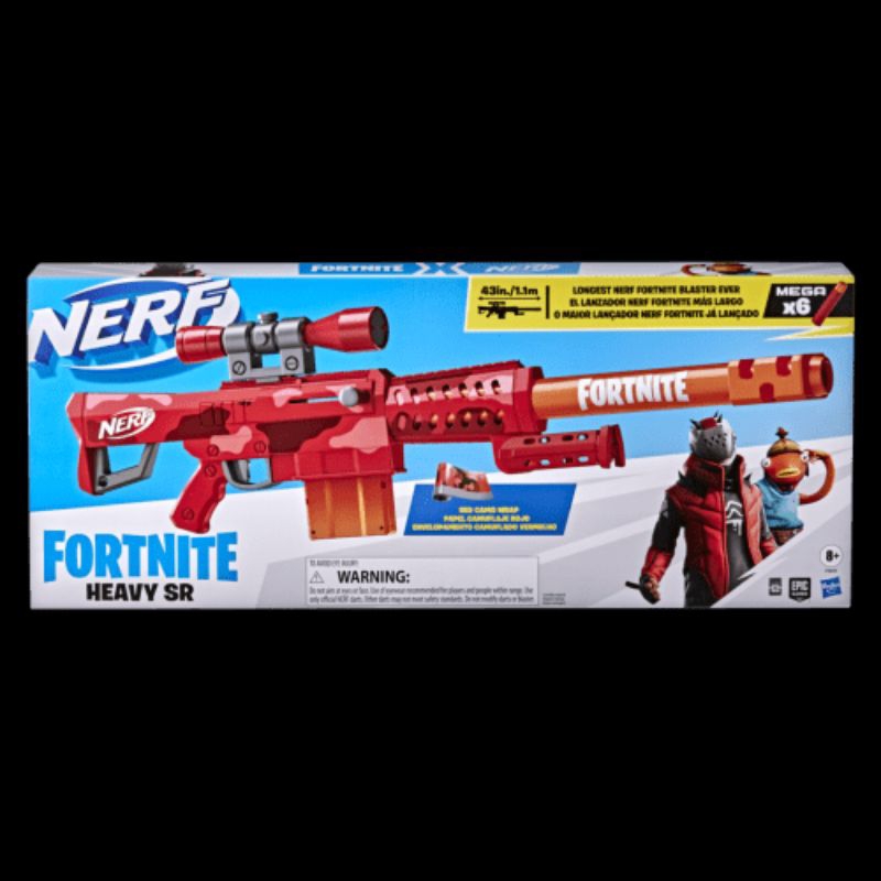 Jual Nerf Fortnite Heavy Sr F0929 | Shopee Indonesia