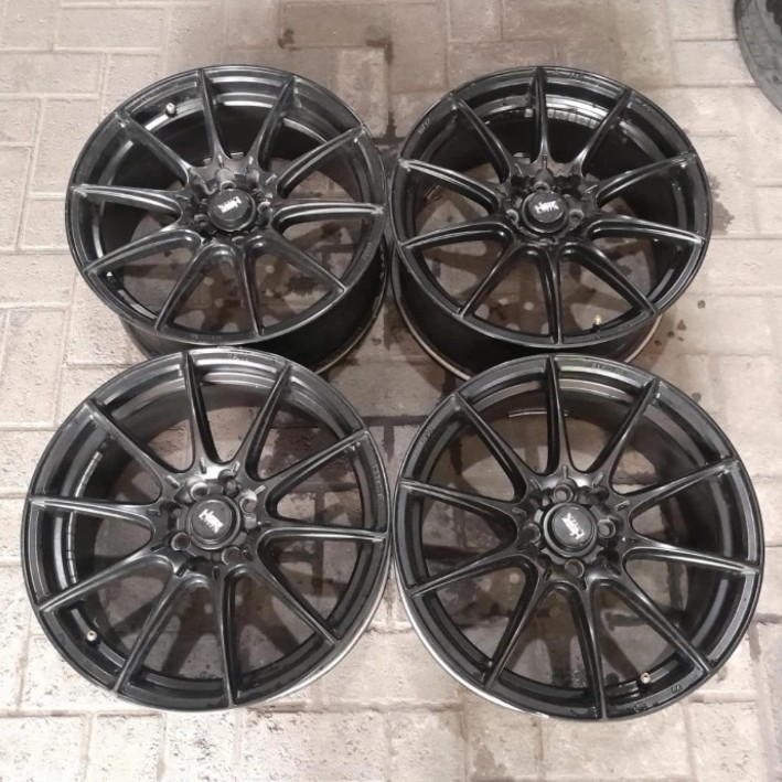 Jual Velg Mobil Bekas HSR RAI S2 ring 16 Lebar 7,5 Lubang 4x100 4x114 et40 ex Lancer Vios ...
