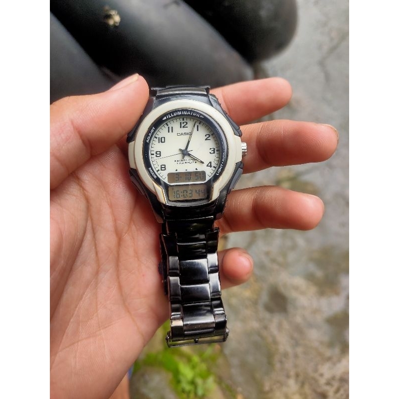 Jual Jam Tangan Casio WS-300 original Made in Thailand | Shopee Indonesia