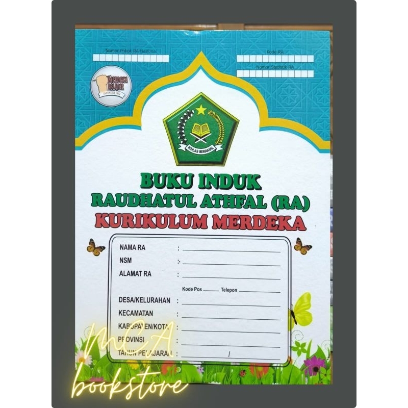 Jual BUKU INDUK RAUDHATUL ATHFAL (RA) KURIKULUM MERDEKA | Shopee Indonesia