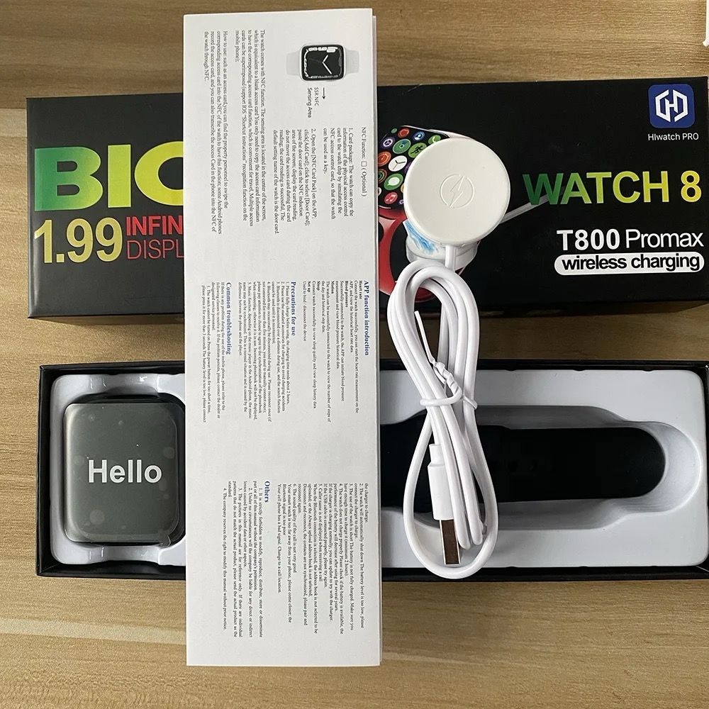 Jual SMARTWATCH T800 PRO MAX Series 8 | Shopee Indonesia