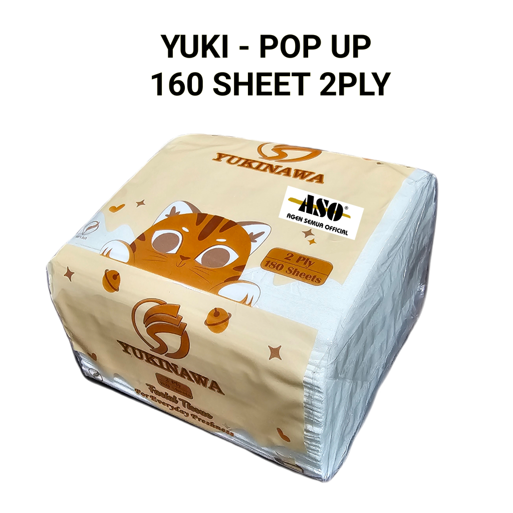 Jual Tisu Tissue Livi Eco Multipurpose Pop Up 150 sheet 2ply tisu ...