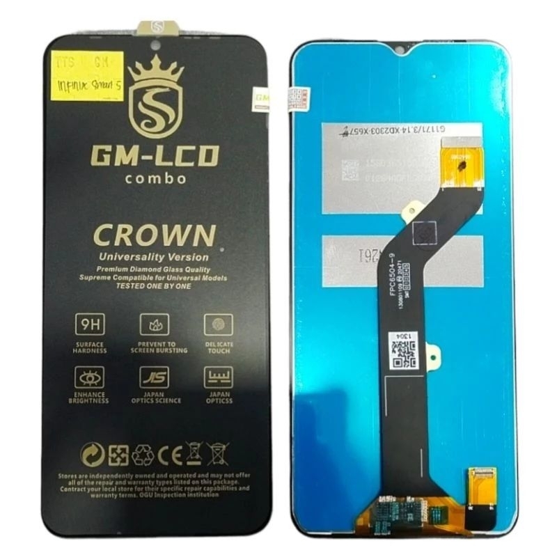 Jual LCD TOUCHSCREEN INFINIX SMART 5 X657/ X657C/ X657B FULLSET | Shopee Indonesia