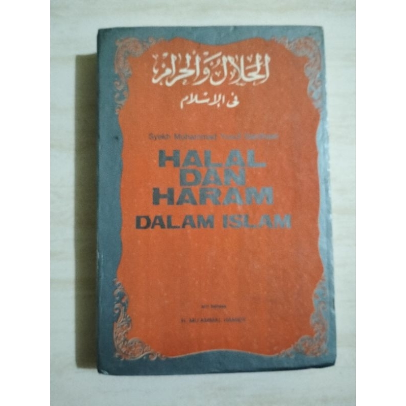 Jual BUKU HALAL DAN HARAM DALAM ISLAM | Shopee Indonesia