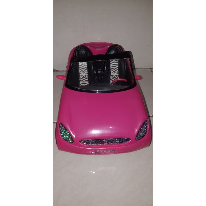Jual Barbie Car/Mobil mainan Barbie orginal Mattel (Preloved) | Shopee ...