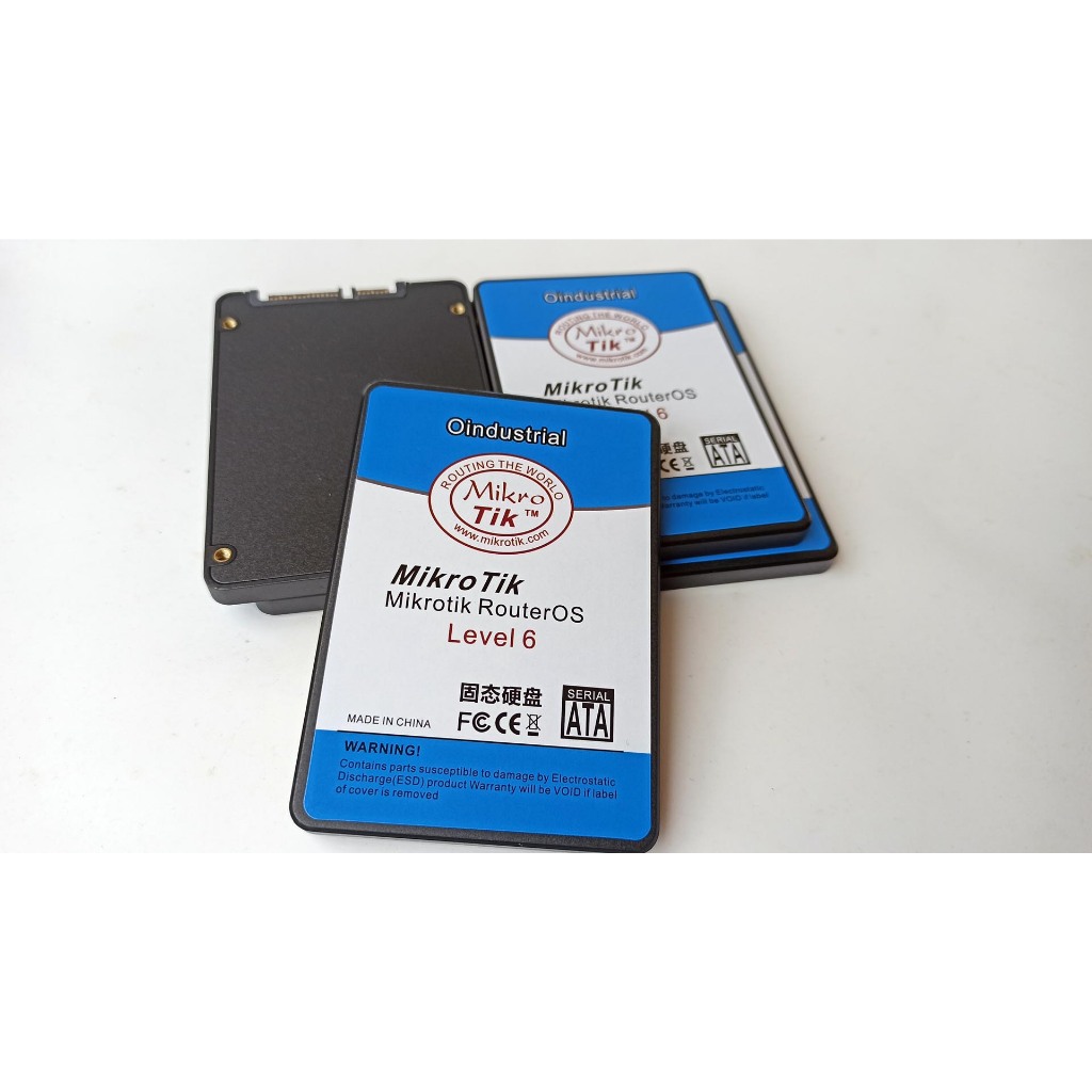 Jual Mikrotik sata ssd mikrotik bebas upgrade dom SSD lisensi level 6 ros 6 7 x86 64bit bisa ...