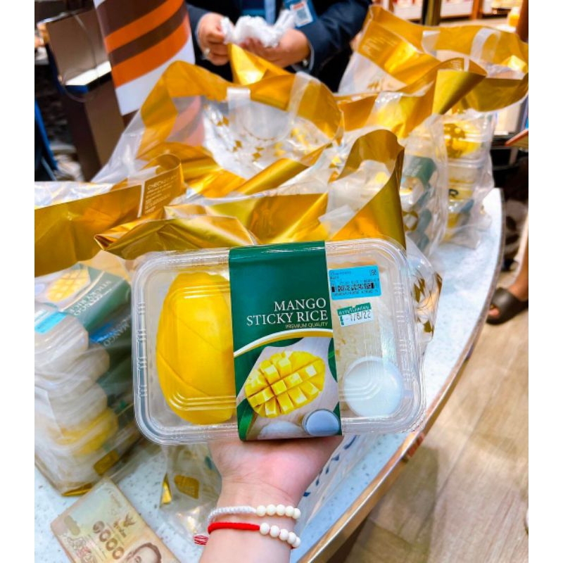 Jual Jastip Premium Mango Sticky Rice From Donmueang Bandara Bangkok ...