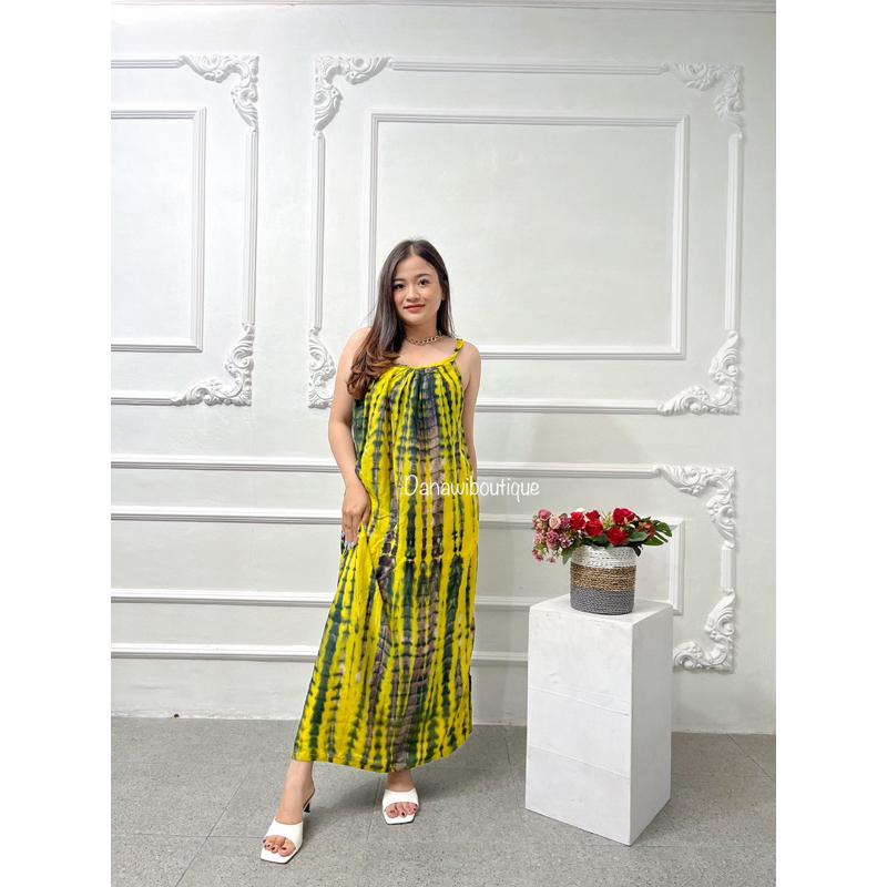 Jual Daster Lobek Tie Dye Panjang | Shopee Indonesia