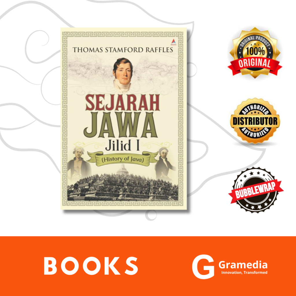 Jual Gramedia Sukabumi - Sejarah Jawa Jilid 1 (History of Java) (Thomas ...