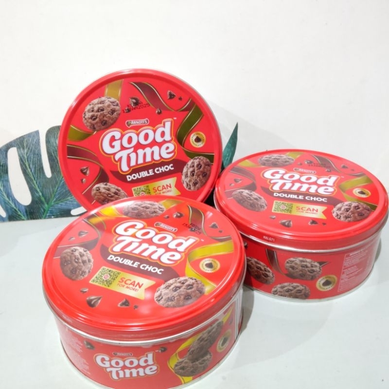 Jual Good time 149g/Goot time KALENG/nissin soklat kaleng | Shopee ...