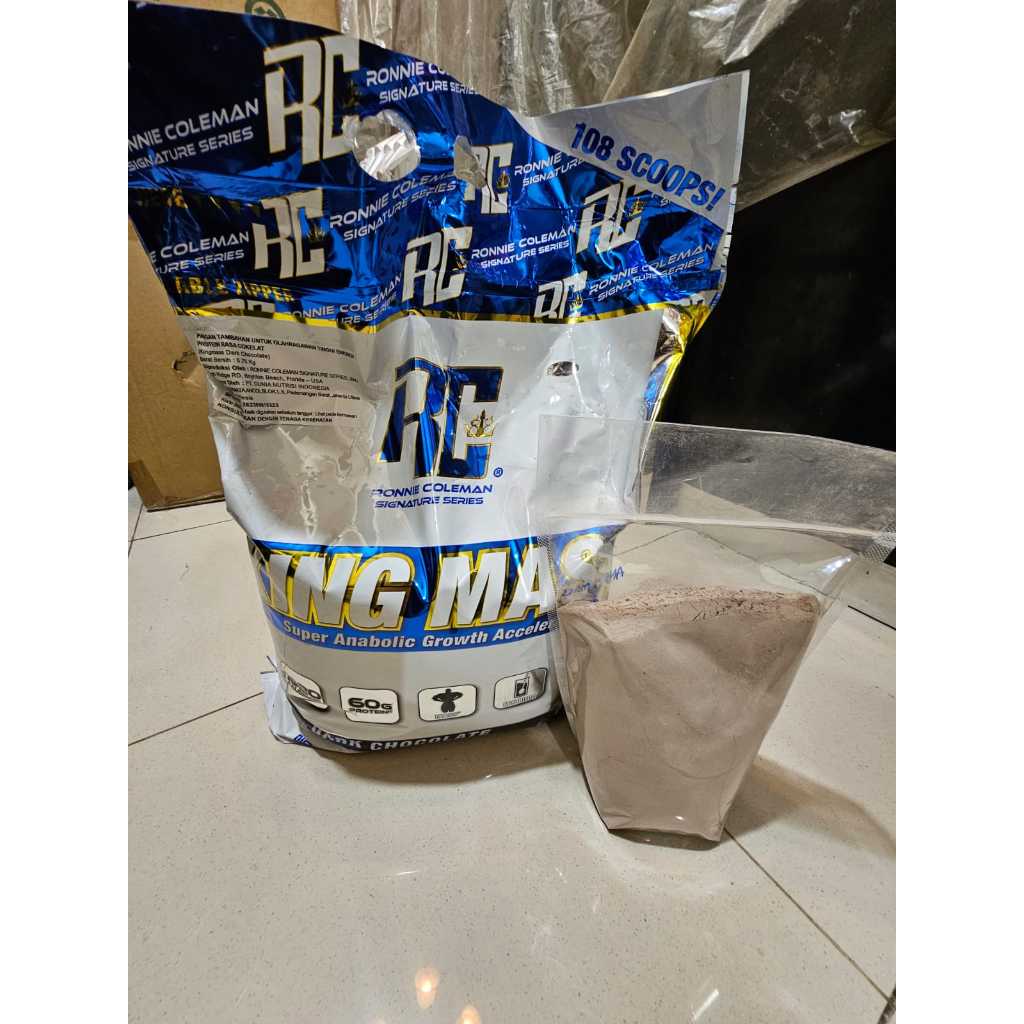 Jual Ronnie Coleman Rc King Mass Gainer 2 lbs Eceran (900 Gram ...