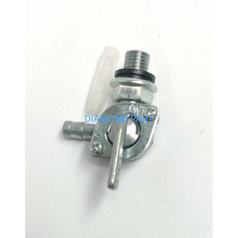 Jual Kran Minyak Bensin (Small) arah Kiri untuk mesin engine/genset ...