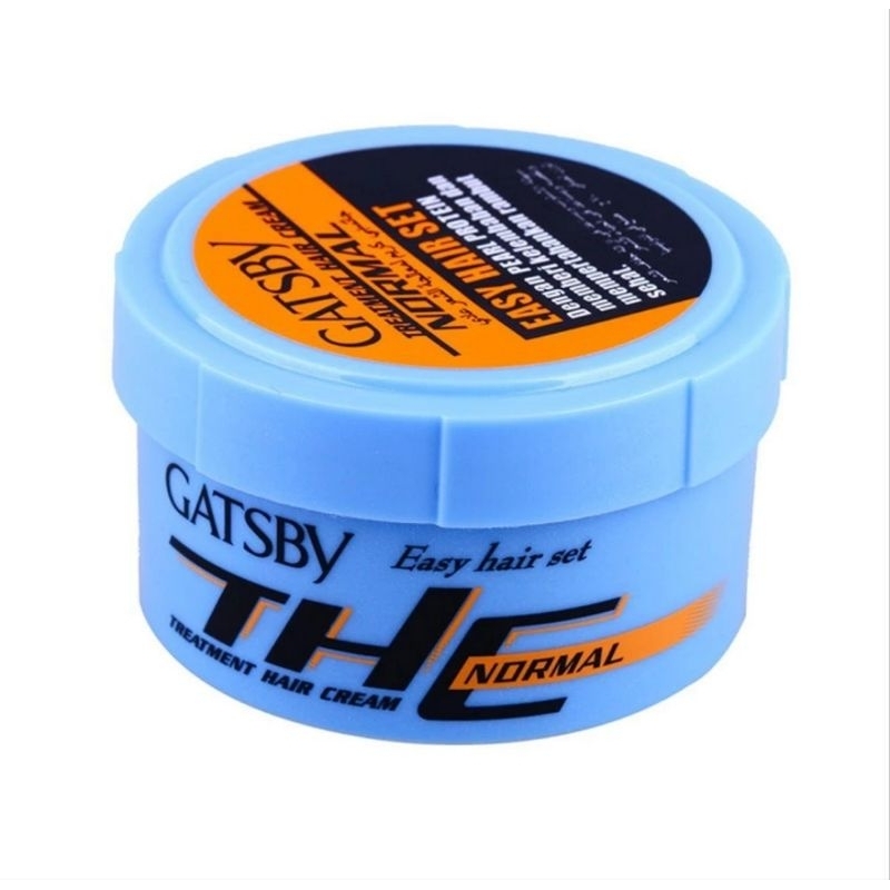 Jual Gatsby THC The Normal Treatment Cream Pomade 28gr / 70gr / 125gr ...