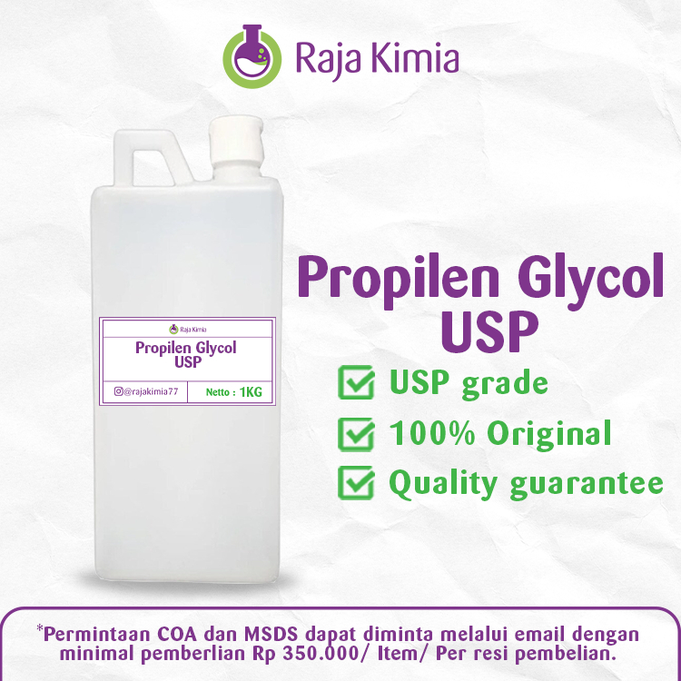 Jual Propilen Glycol USP / PG USP Grade - 1 KG | Shopee Indonesia