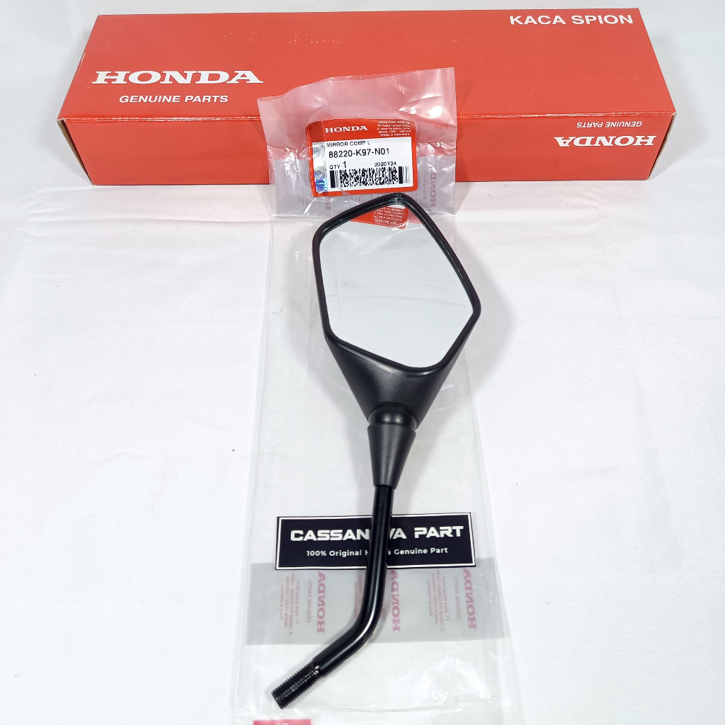 Jual Mirror Comp L Spion Kiri PCX 150 K97 88220K97N01 | Shopee Indonesia