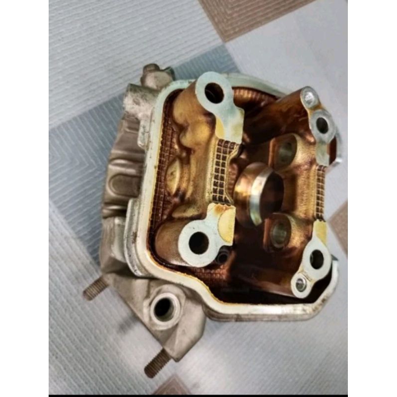 Jual Blok head kosongn Yamaha Mio j / Mio GT / soul GT original copotan | Shopee Indonesia