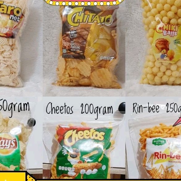 Jual TERMURAH PROMO DISKON SNACK INDOFOOD BRANDED ORI CEMILAN CAMILAN ...