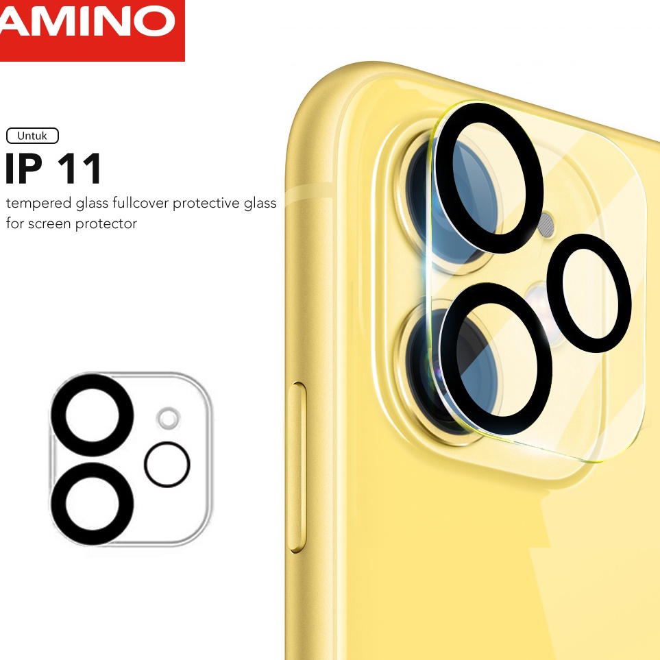 Jual FpY AMINO Tempered Glass Kamera Screen Protector Untuk Iphone 11 ...