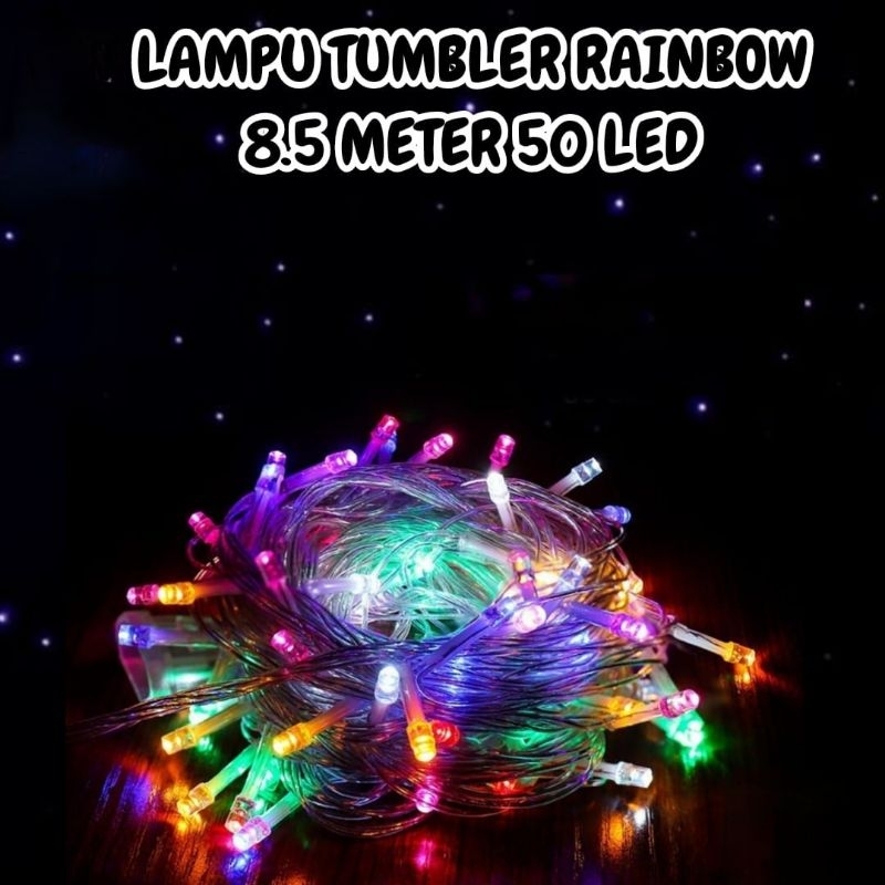 Jual Lampu Tumblr Tumbler Rainbow Warna Warni Led Lampu Hias | Shopee ...